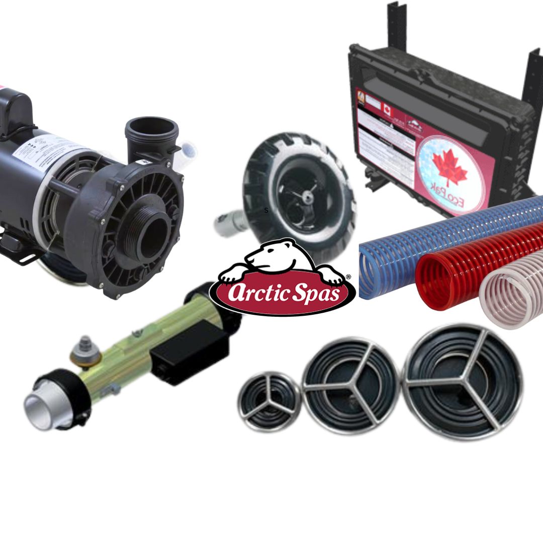 Pièces Arctic Spa — Boutique Club Spa