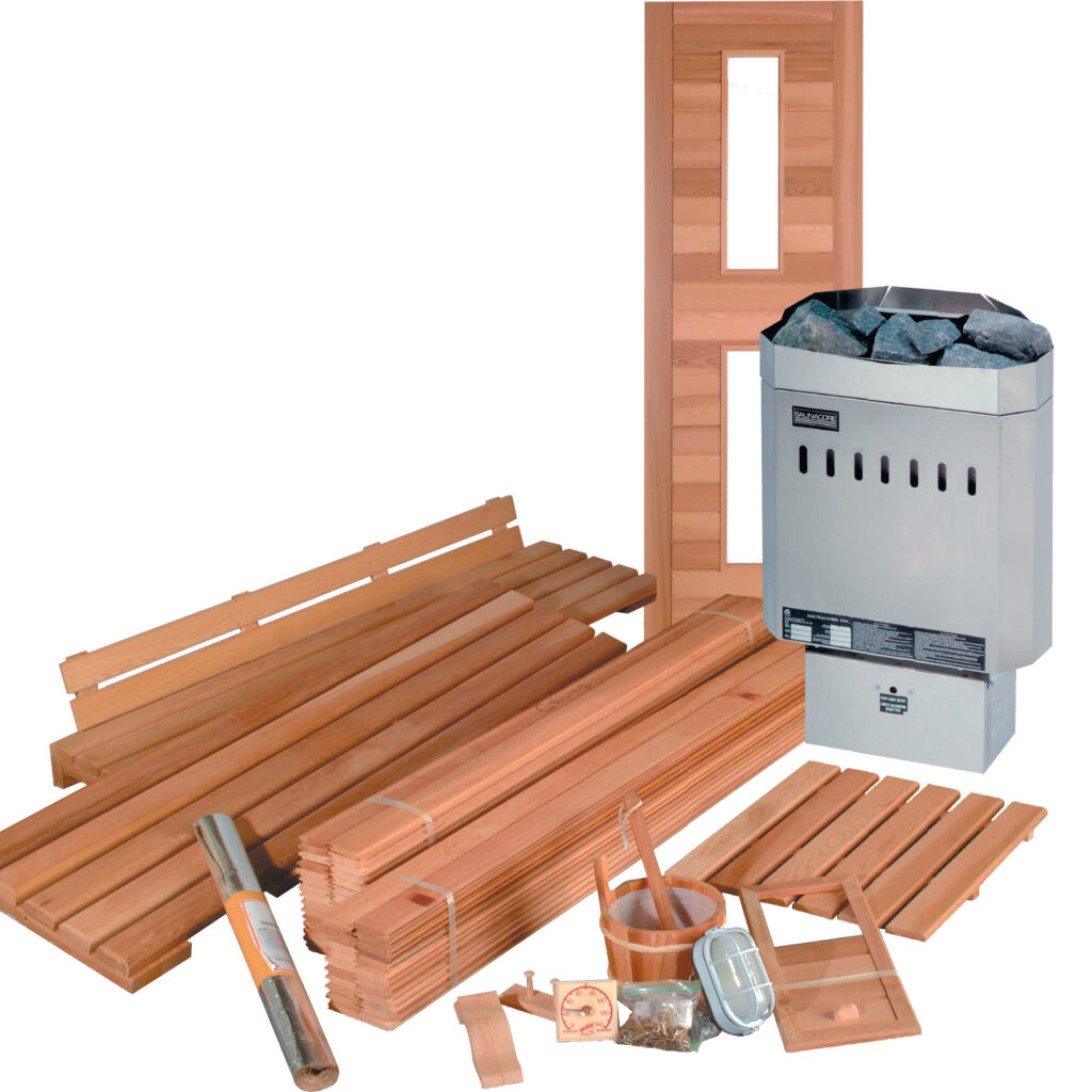 Sauna à monter soi-même DIY — Boutique Club Spa