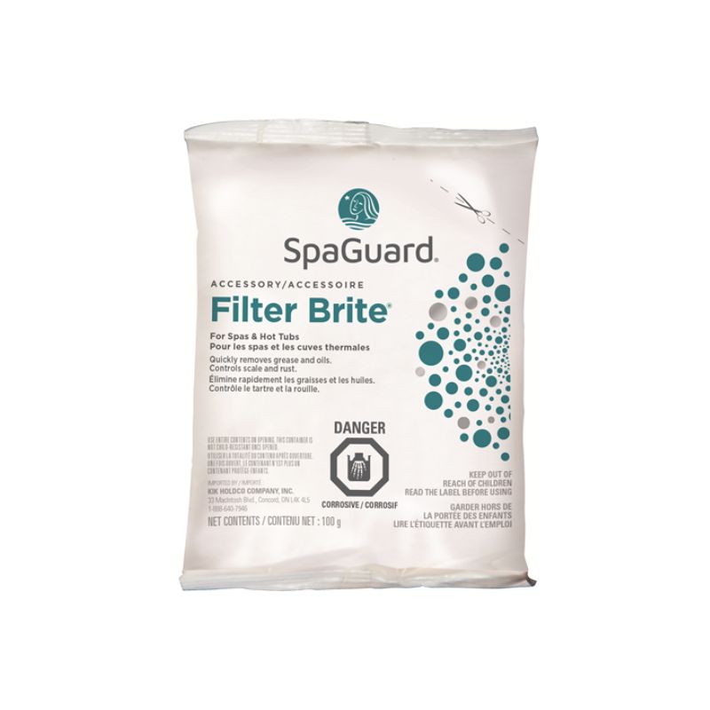 Nettoyant de Filtre Filter Brite |Club Spa — Boutique Club Spa