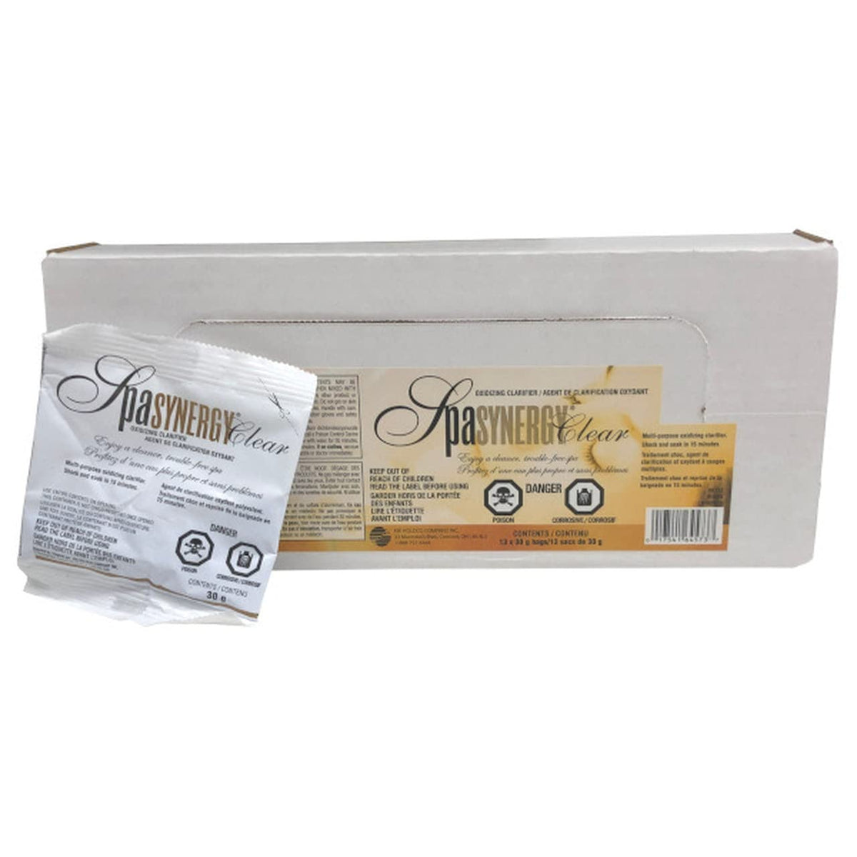 Spa Synergy Clear 13 sacs |Club Spa — Boutique Club Spa